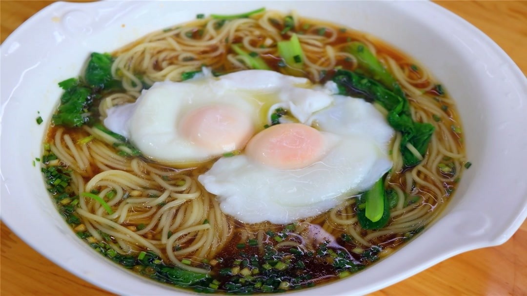 早餐不要去外面买了,川菜师傅教你最简单美味的面条,分分钟搞定