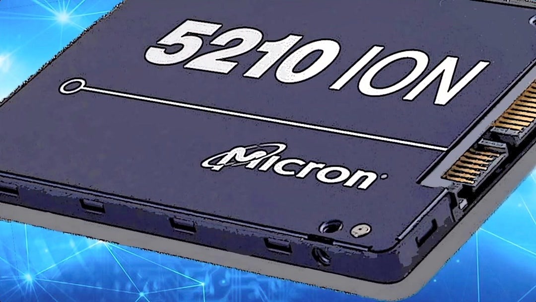 美光首款QLC SSD升级固件 机械硬盘:我太难了