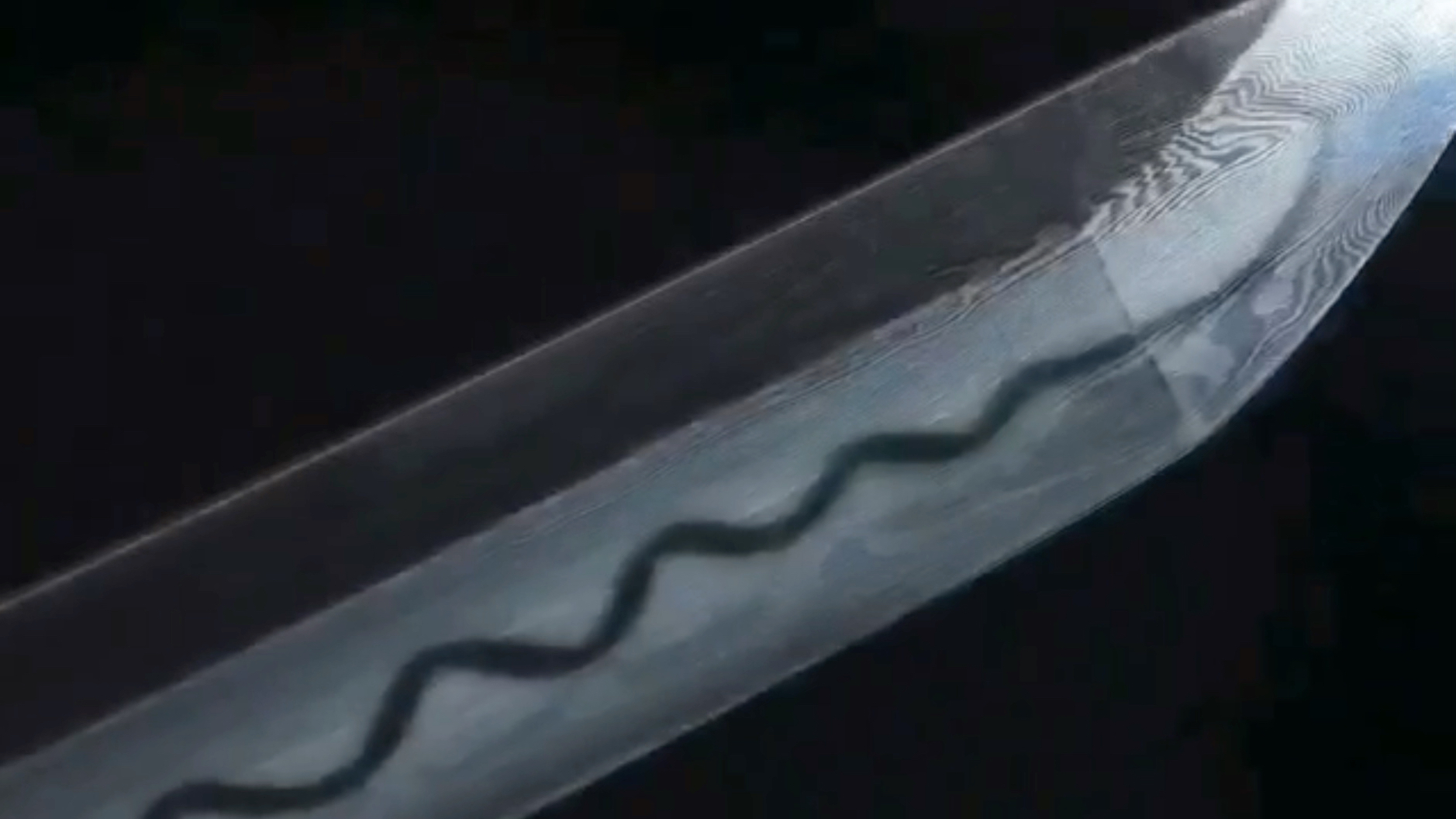 高性能真武士刀精心研磨锻打喜欢的看过来