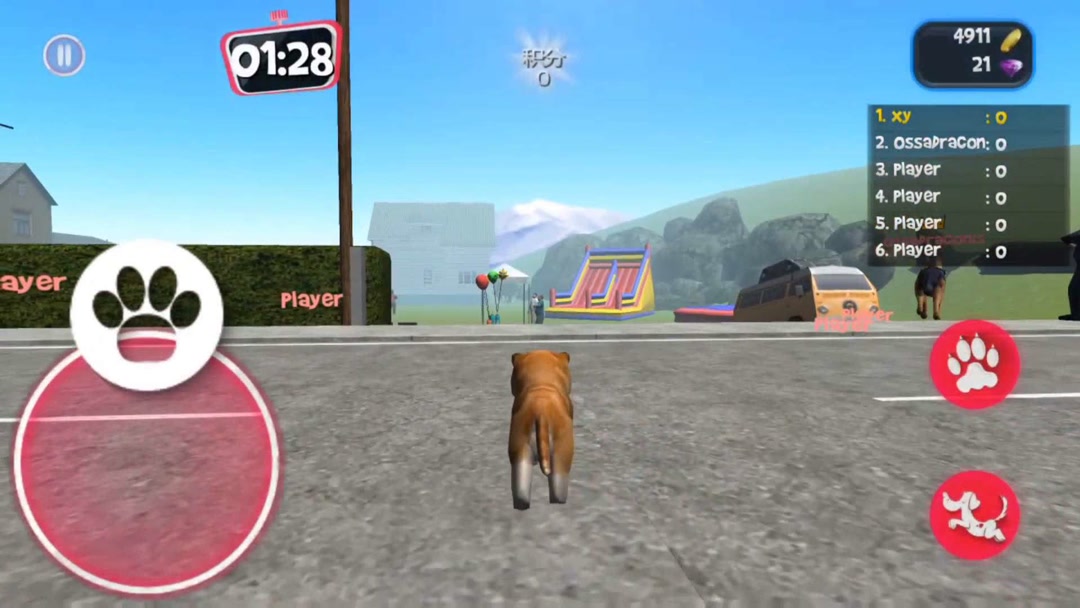 小狗模拟器 我获得了第二名