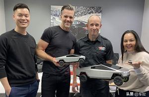 风火轮在特斯拉皮卡上市之前先推出模型