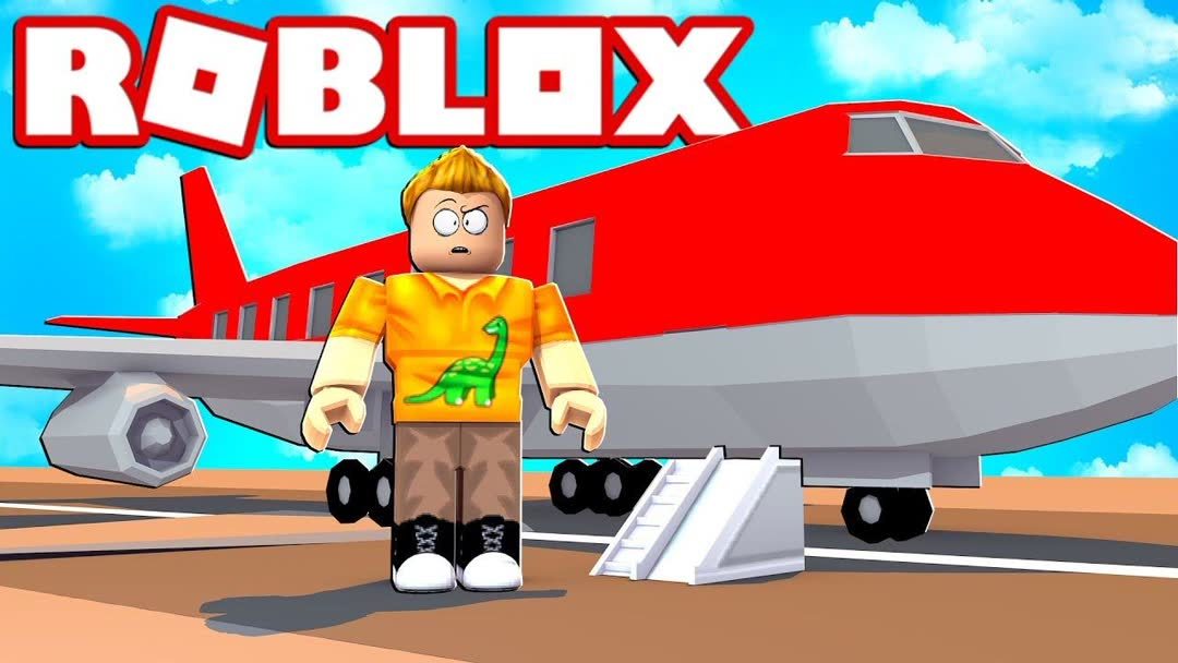 小格解说 Roblox 飞机场大亨:建造波音747大跑道!变身机场大亨?