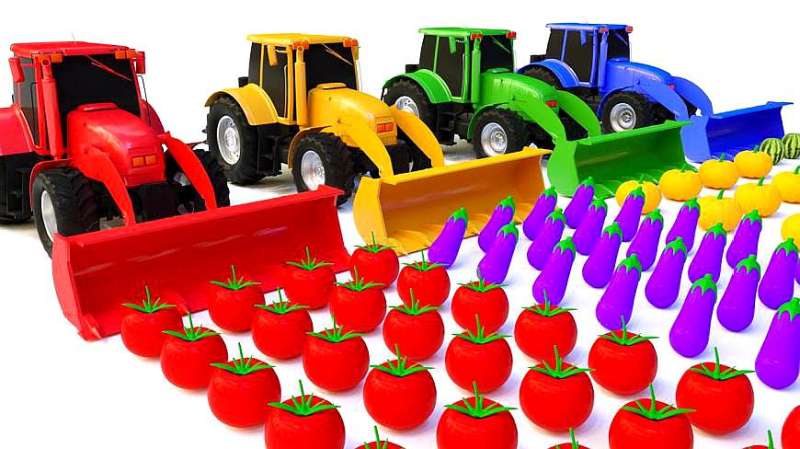 三维空间里看农用机械如何种植庄稼