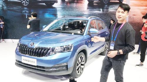 实车一点都不小,静态体验斯柯达柯米克