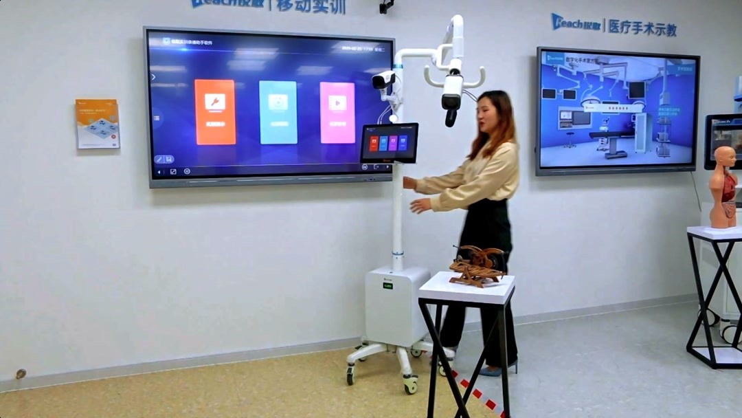 锐取智慧实验实训-移动推车