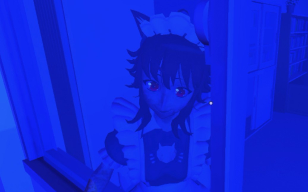 逃离病娇手机版游戏实况➕小bug