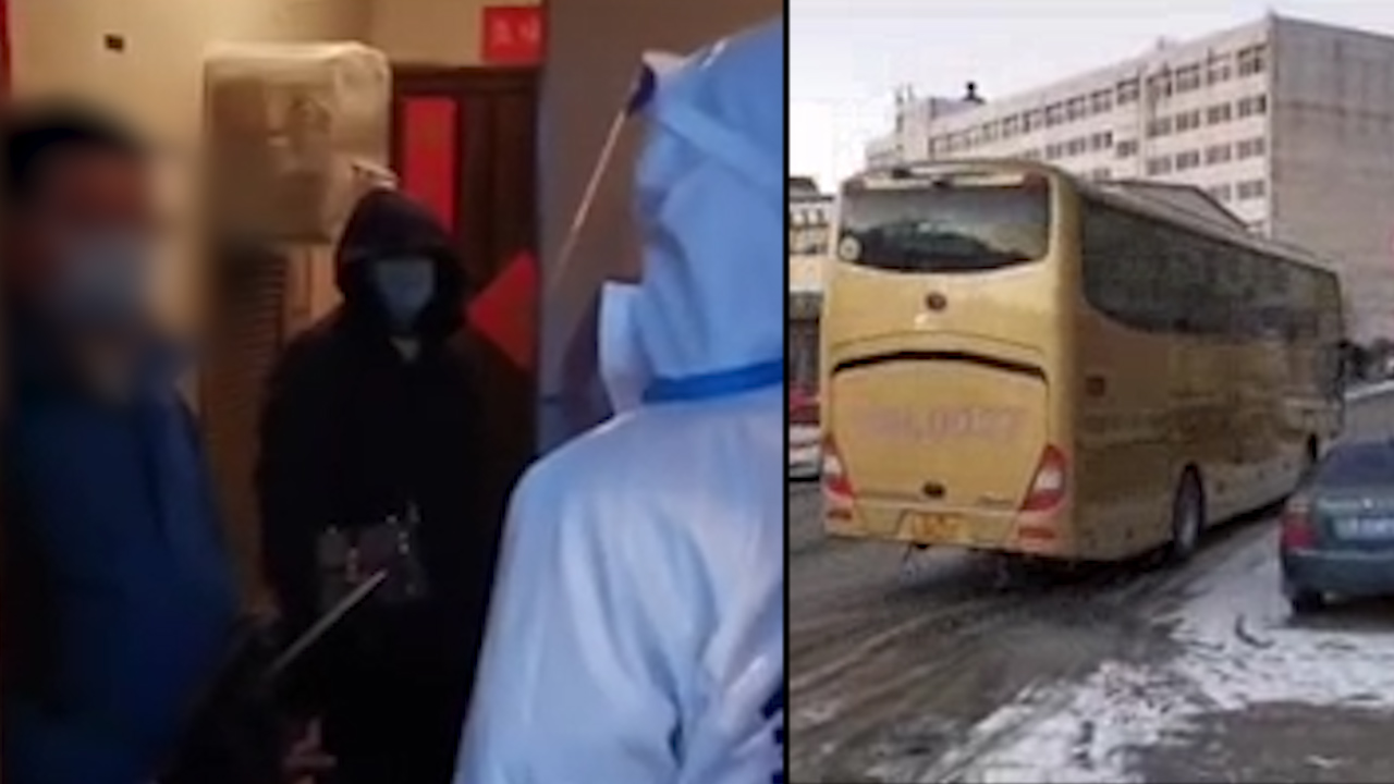 得不偿失!疫情期间私自下楼,一家三口被带往酒店集中隔离:14+7天