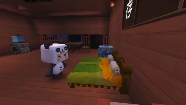 迷你世界:小表弟为了偷懒,使用时光机