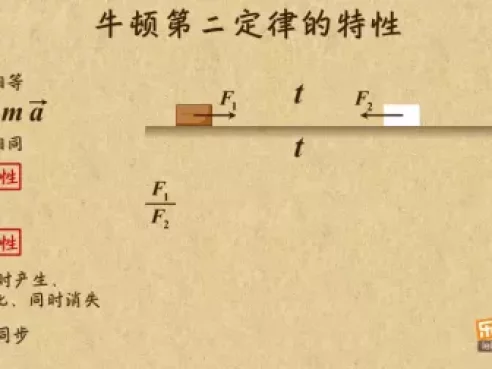 08 牛顿第二定律的矢量性与瞬时性_百度文库