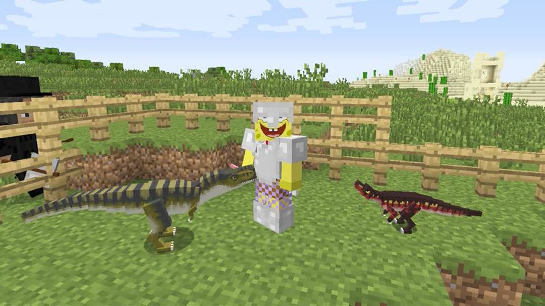 我的世界侏罗纪 恐龙时代生存第24期