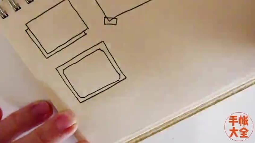 【手帐入门】18种超简单文字框画法