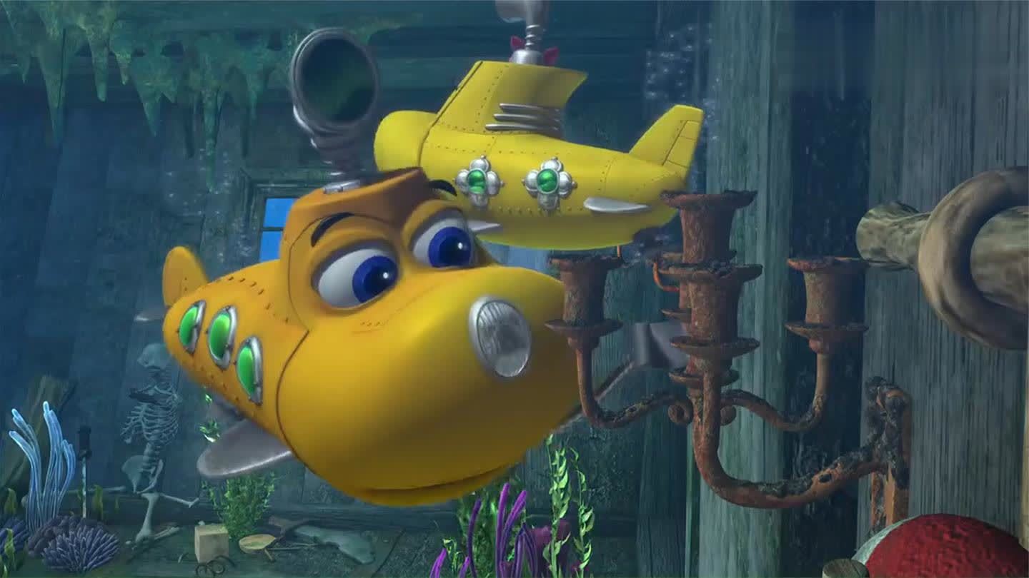 潜艇总动员:两人进入沉船,不料却发现了大秘密!