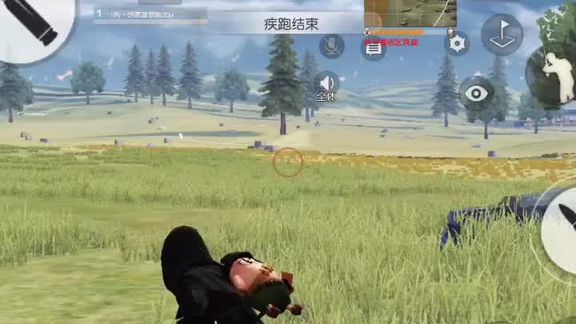 #荒野行动 压不了枪了,难受。