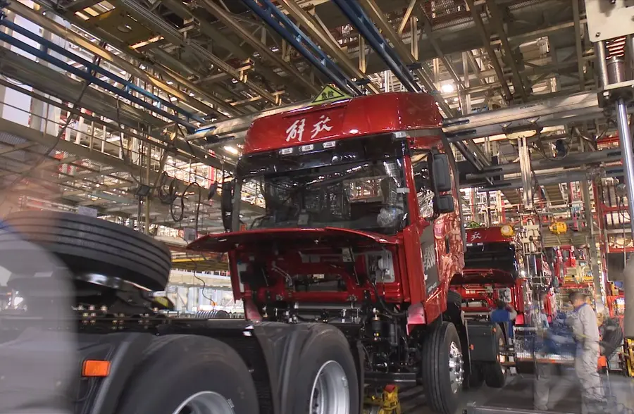 63年交付700万辆卡车,来看“国车长子”如何造车