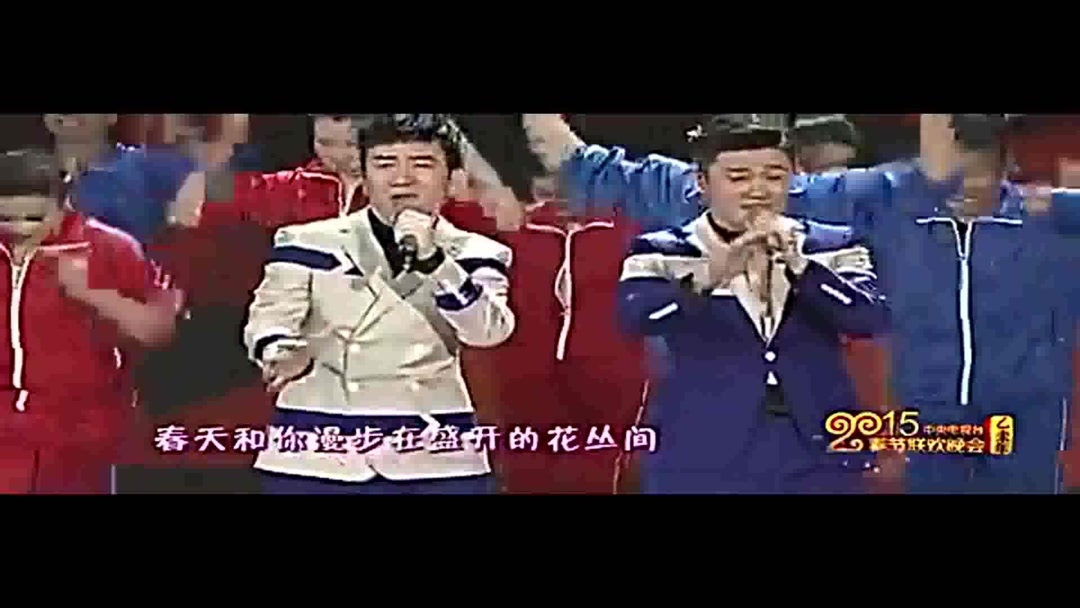 央视 -筷子兄弟凤凰传奇歌曲《最炫小苹果》