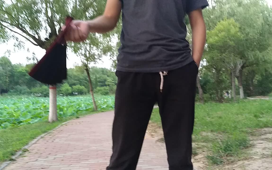 【扇子教学】转扇子的进阶动作2