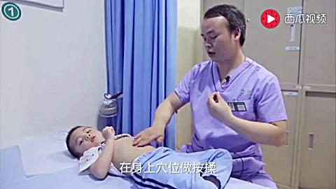 小孩的推拿手法,再也不怕孩子便秘了!