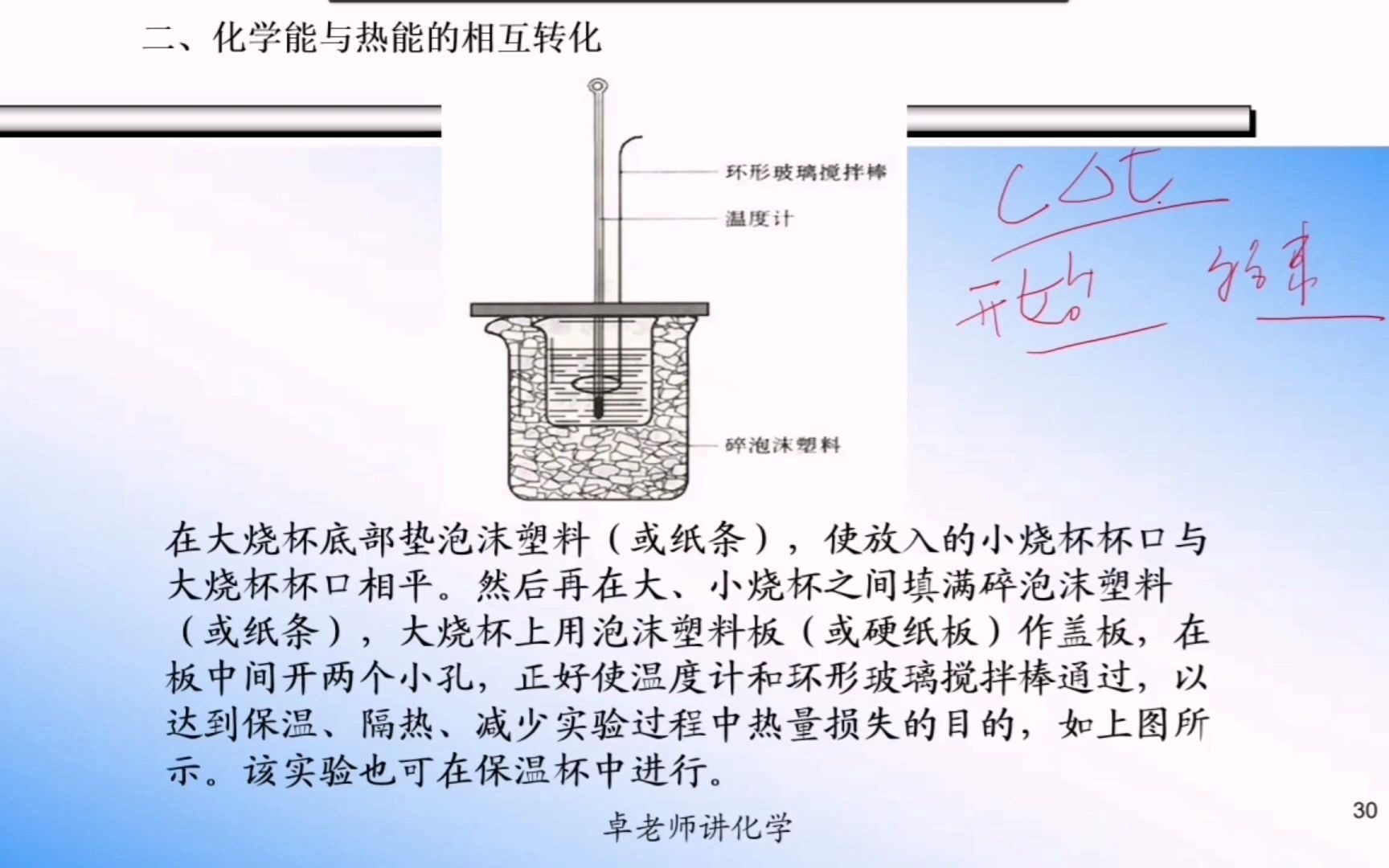 272 中和热的测定方法