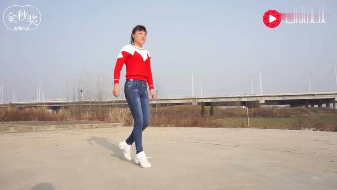 2018最火32步鬼步舞《众人划桨开大船》这首老歌太好听了!