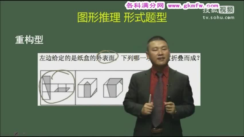 判断推理全7讲 讲义-蔡金龙-2016公务员考试HT名师模块班