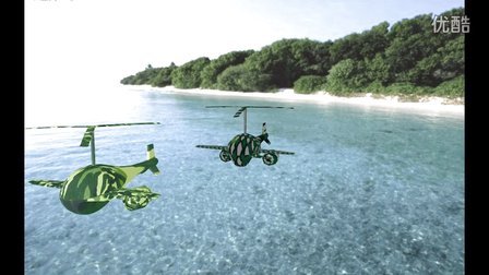 “飞鱼”新型旋翼式海空跨介无人飞行器