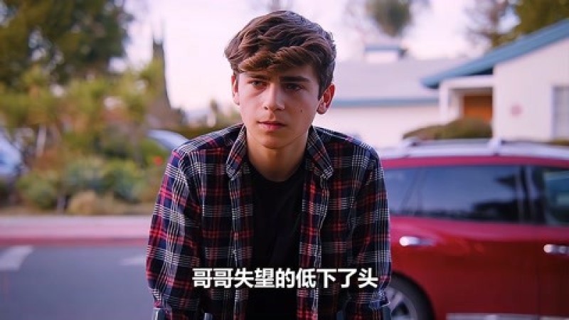 妹妹嫌弃哥哥残疾,竟然装不认识,结局感人