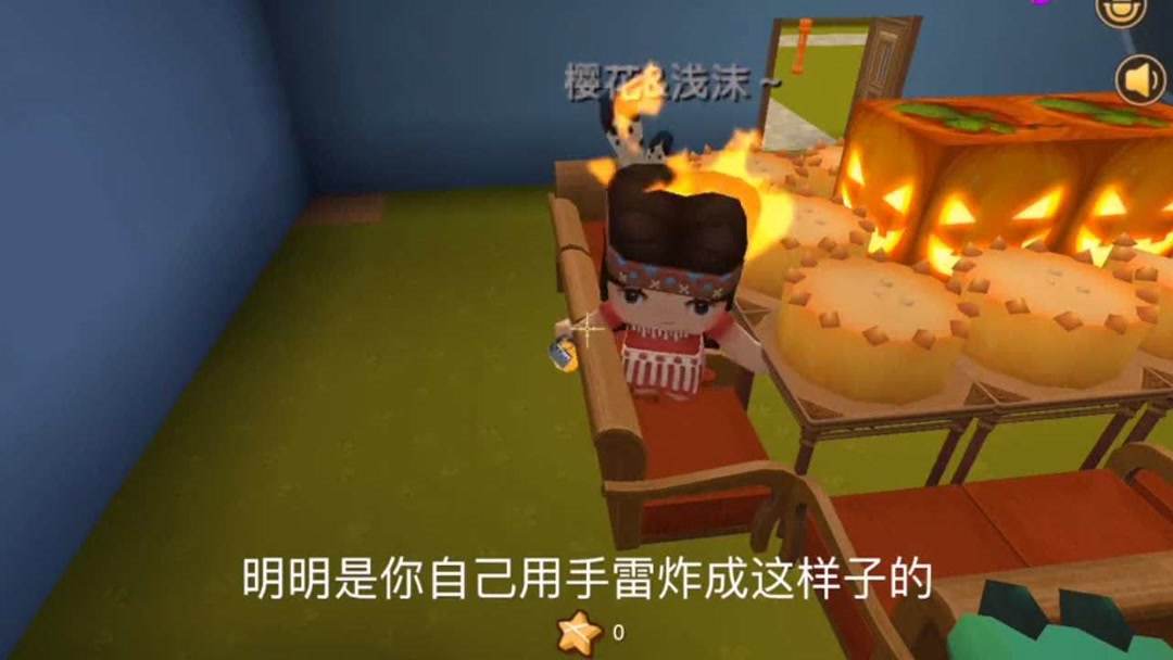 迷你世界:妮妮家被坏蛋包围了,小伙伴们会来帮忙吗?