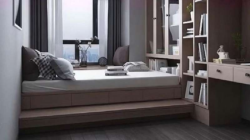 家庭小卧室装修,简洁美观舒适,你还在小卧室装修而烦恼吗?