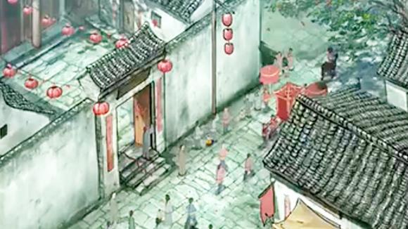 又一个逆天唯美中国风动画短片,你能看懂里面的含义吗?03