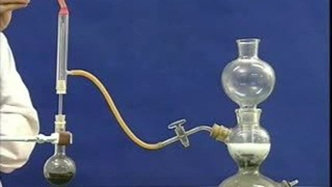 高中化学实验视频:氯化氢的工业制法