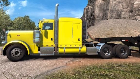 奇趣卡通模拟驾驶卡车拖车小游戏