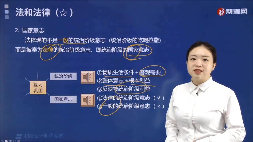 跟着帮考网初级会计职称考试纪微老师学习法的本质是什么?