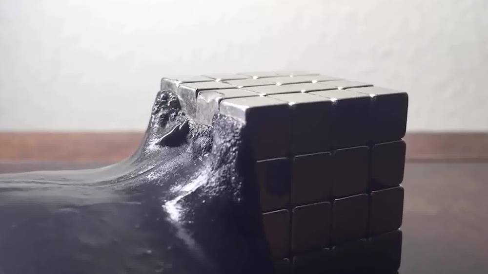 实测:磁铁给你带来不一样的的视觉盛宴,生活中基本看不到