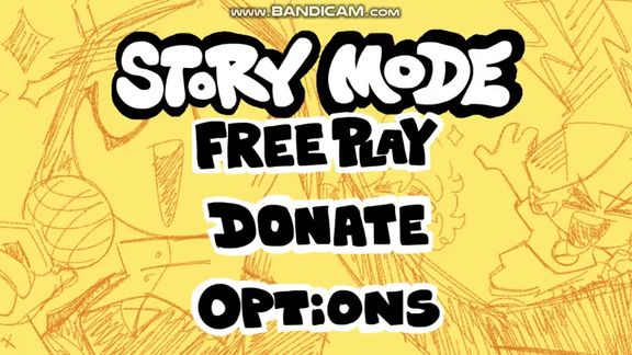 FNF修女模组通关!#音游 #做了好久 #制作不易 #日常水视频