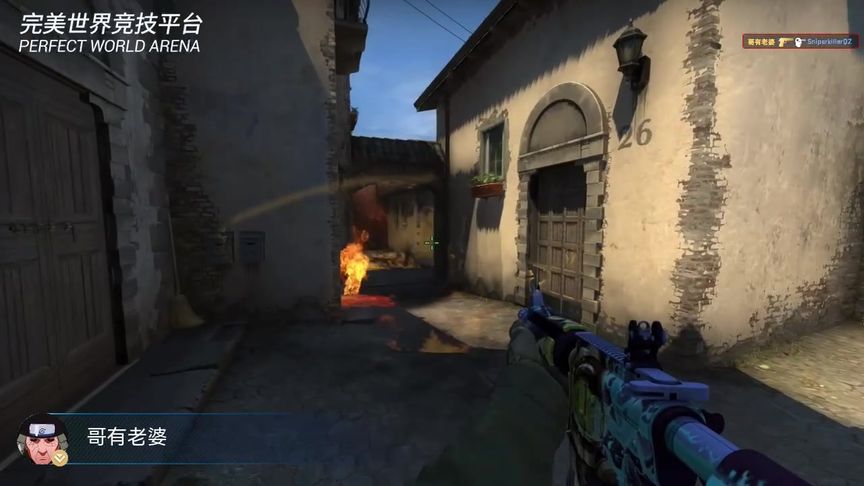 #csgo #开挂 遇到开挂的,无语了ߤ