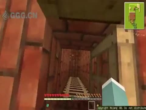 我的世界Minecraft《萌妹子娜娜实况 拯救面面国 第一集 为何又是跑酷...