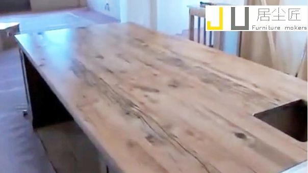 实木家具——桌面的打磨与制作过程