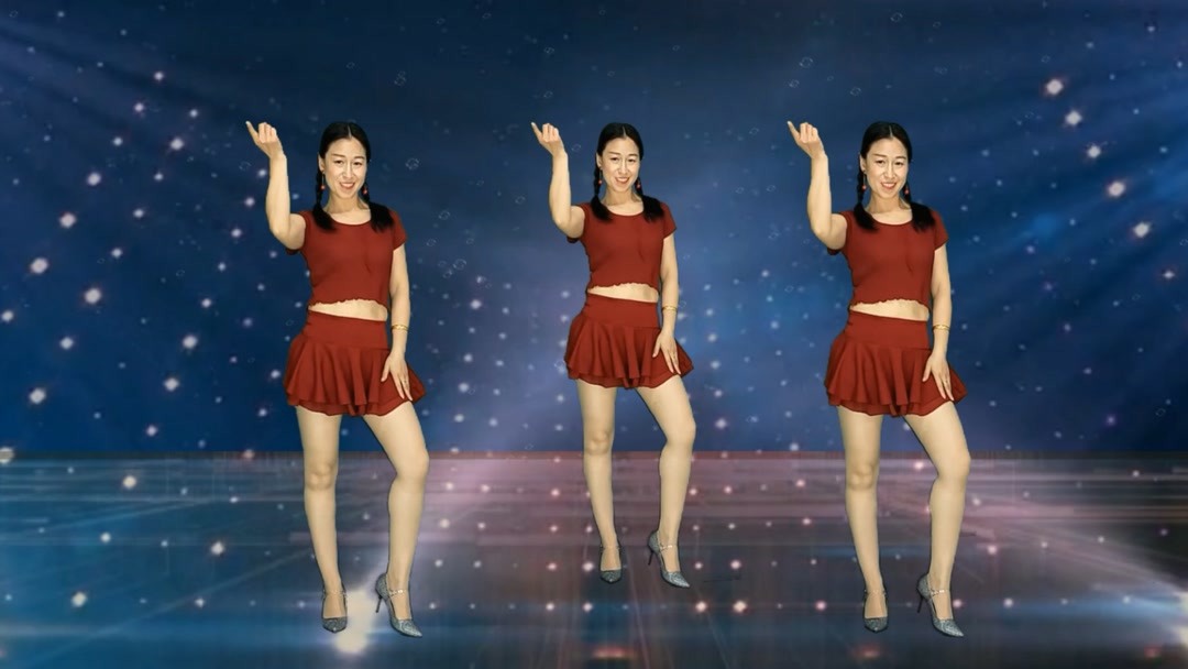 原创动感32步广场舞《阿萨》劲爆音乐,震动你的神经