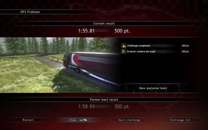 斯堪尼亚重卡驾驶模拟