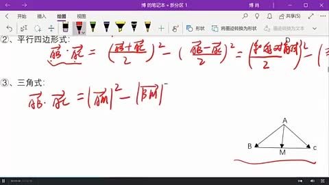 高中数学向量压轴题型-共起点数量积秒杀神器,颠覆你...