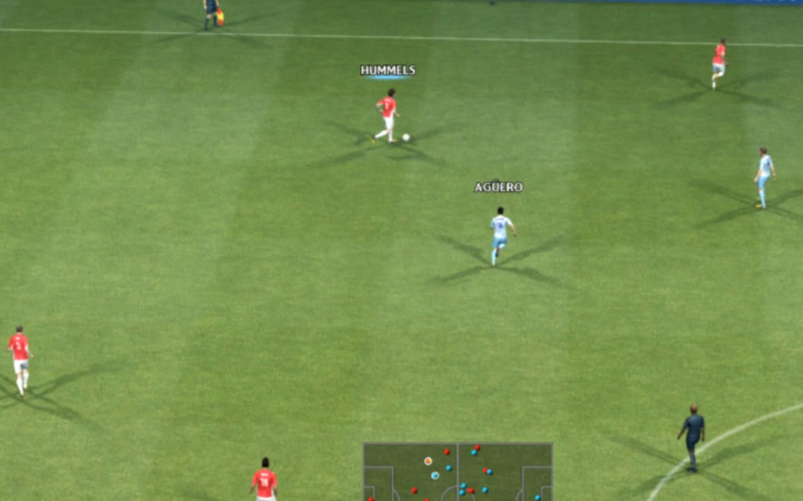 实况足球录像:175欧冠4强第2回合阿森纳主场vs曼城