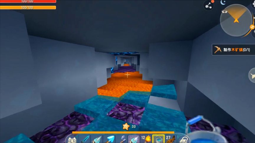 迷你世界冒险189:一个传送卷轴送我回起点啊