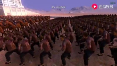 战争模拟器骑兵连打丧尸,马会不会变成丧尸马