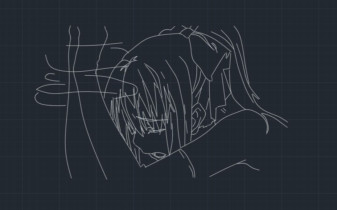 Saber。CAD描图。
