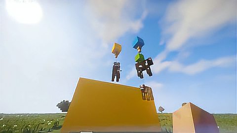 怎么在我的世界制作一些【生活用品】,蒸馏水瓶,牛气球?