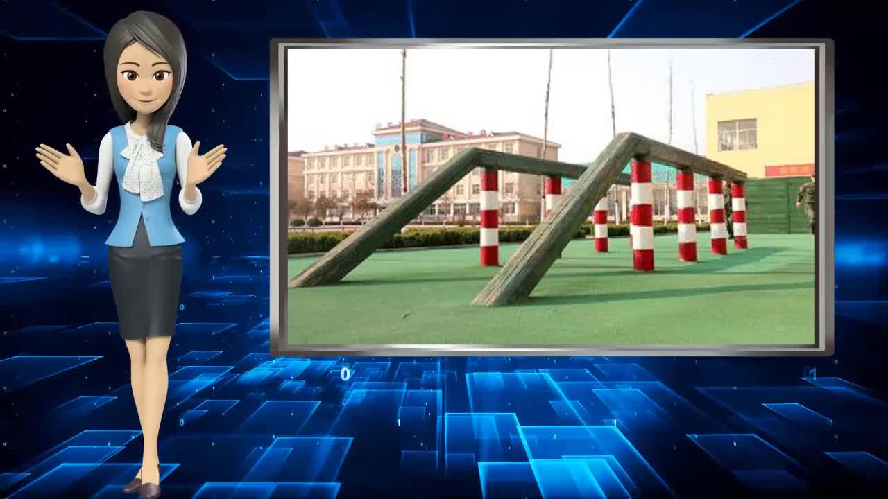 400米障碍最全动态图攻略来了!想用最酷的姿势通过障碍吗,快