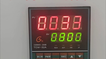 国龙温控表TCW-32A如何设置温度补偿?