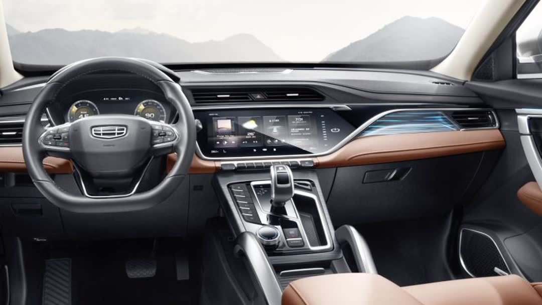 吉利博越PRO来了!矩阵LED大灯超酷,内饰终于高级,增1.5T动力!