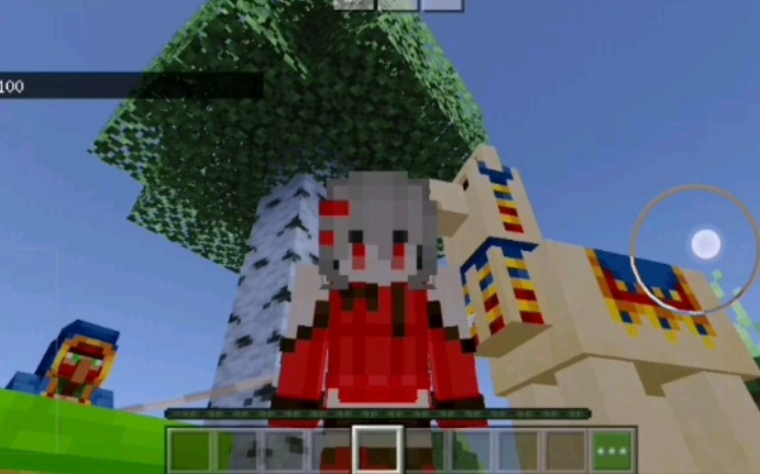 我的世界跑酷死亡100次