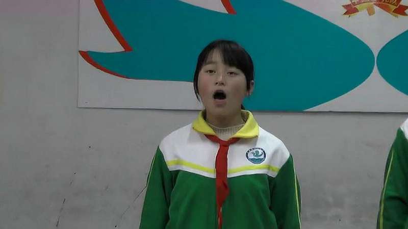 少先队礼仪标志——红领巾